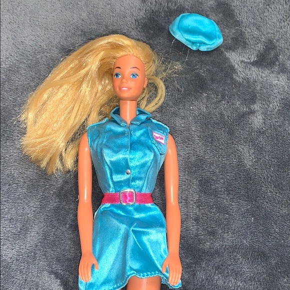 Toys | Vintage Barbie With Toy Story 2 Tour With Tour Guide Outfit 1999 ...